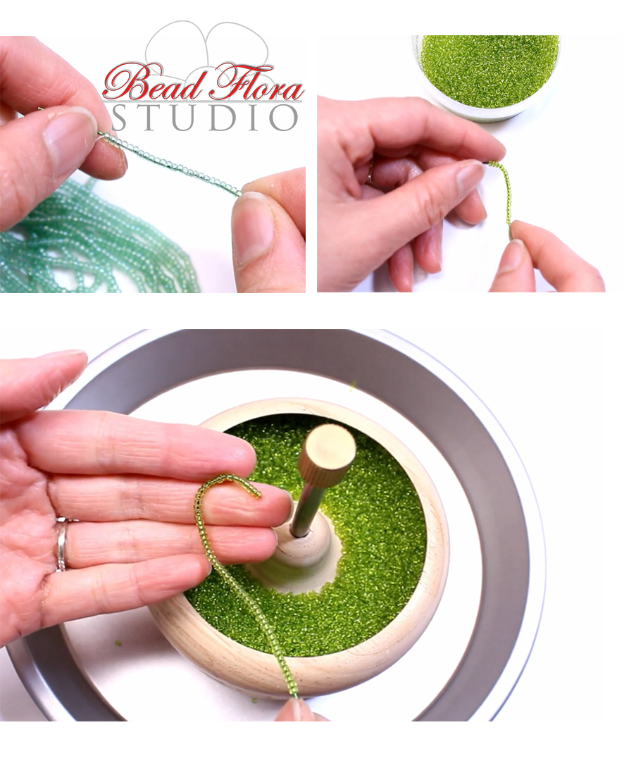 howtostrigbeadsonwirebeadflora | Bead Flora Studio - Learn French ...