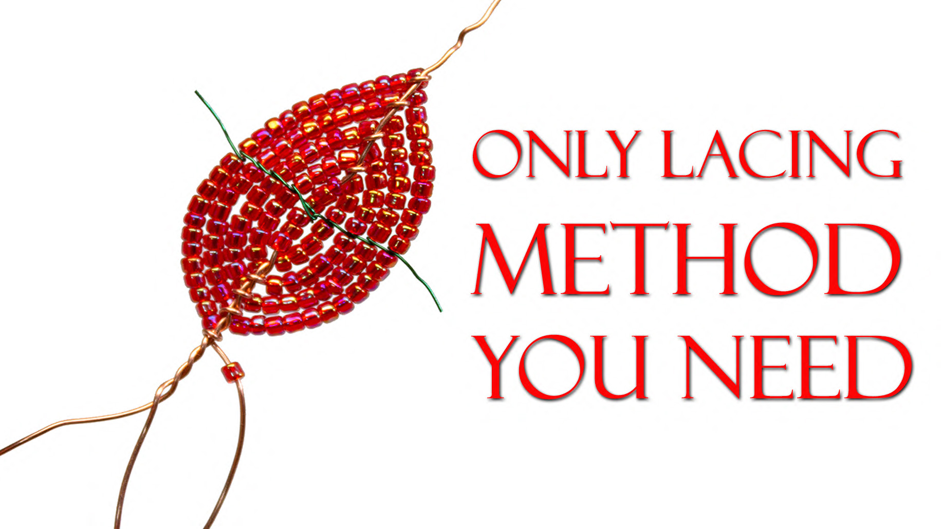 french beaded flower lacing method bead flora studio fen li | Bead ...